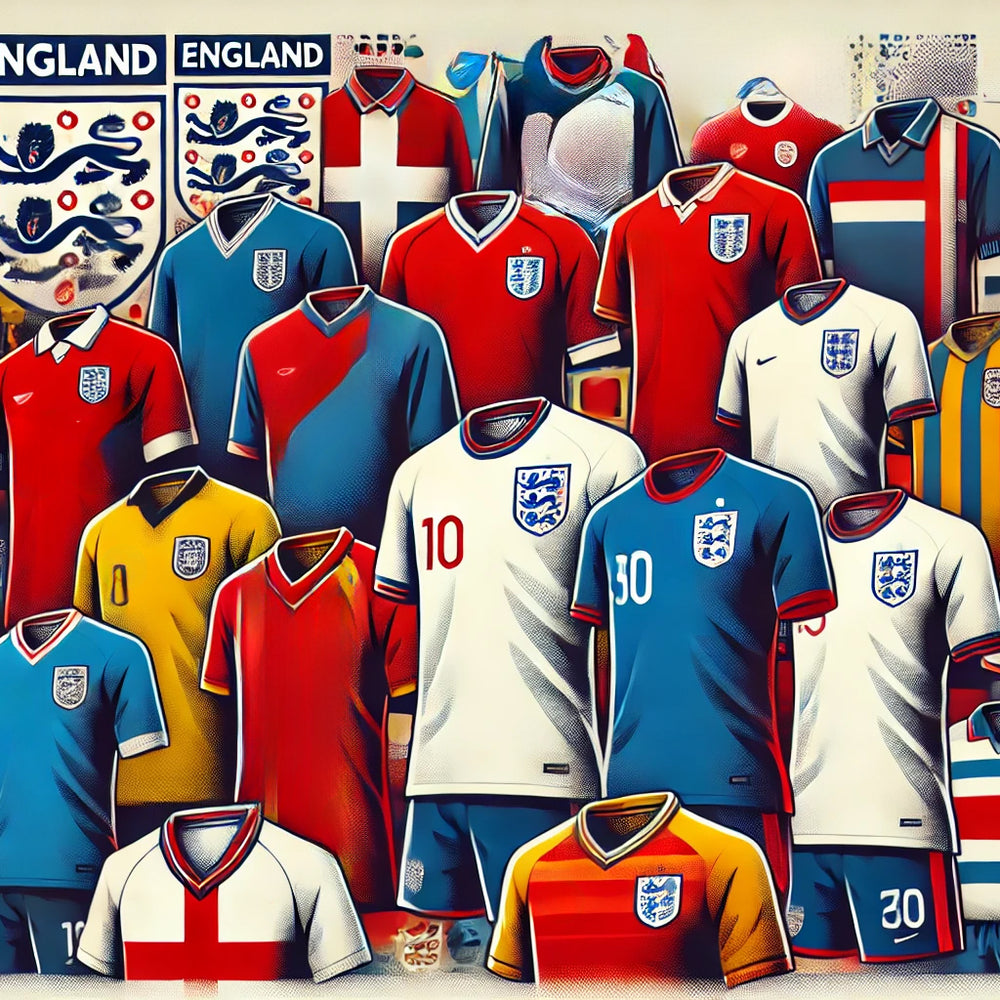 The Best England Football Shirts Of All Time – Mystery champions
