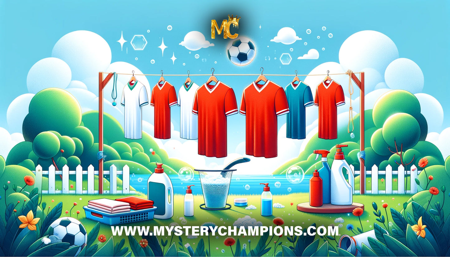 The Best Way To Clean Your Football Shirts