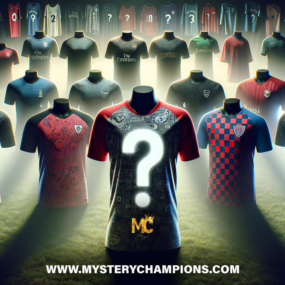 Everything About Mystery Football Shirts - Mystery Champion – Mystery ...