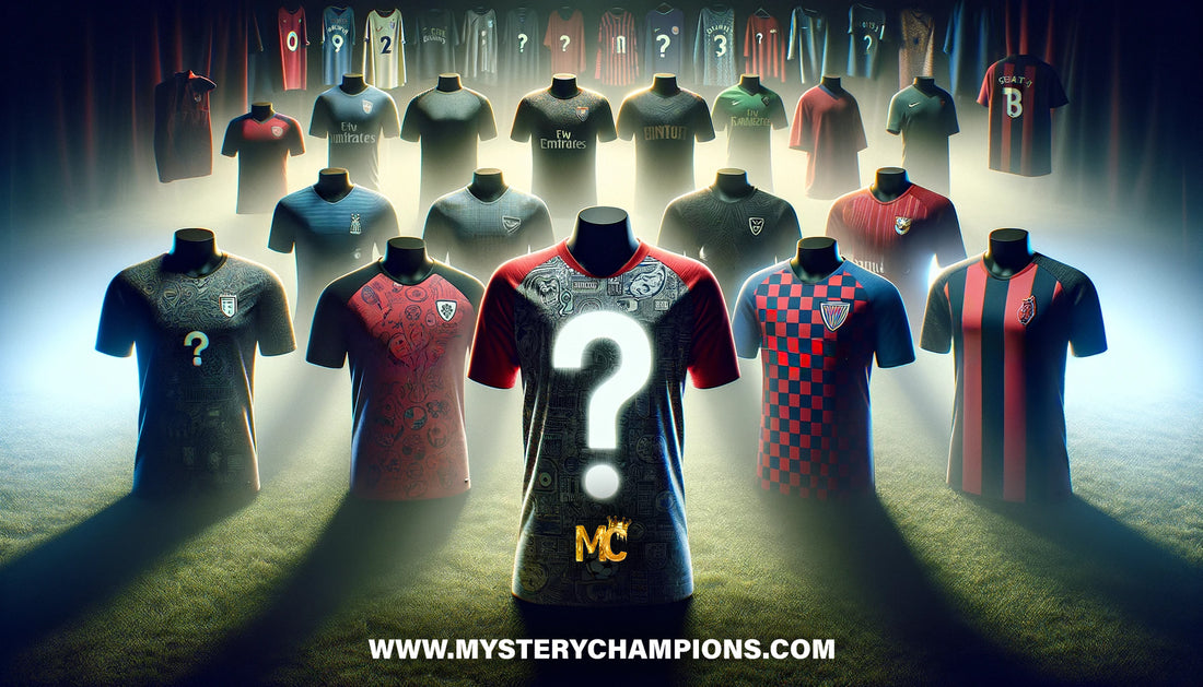 Everything About Mystery Football Shirts - Mystery Champion – Mystery ...