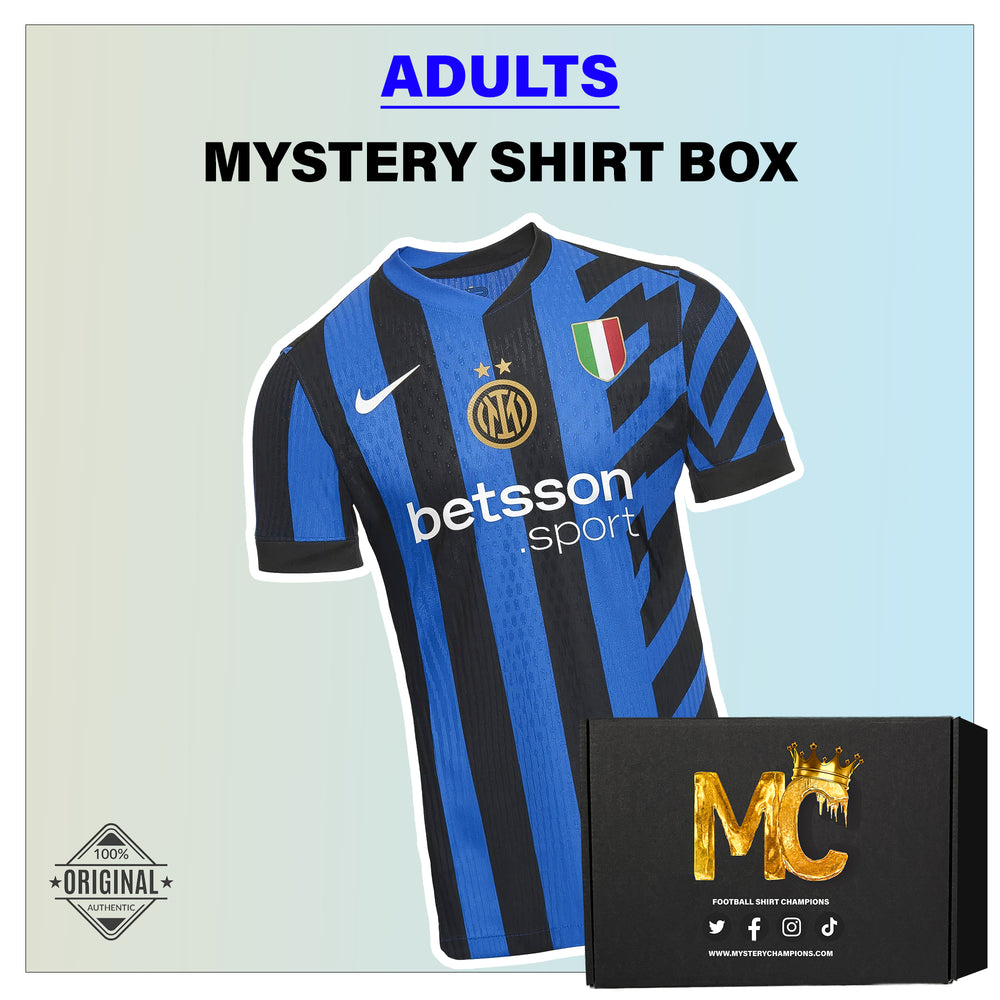 Top Quality Mystery Football Shirt Box - Surprise Jersey